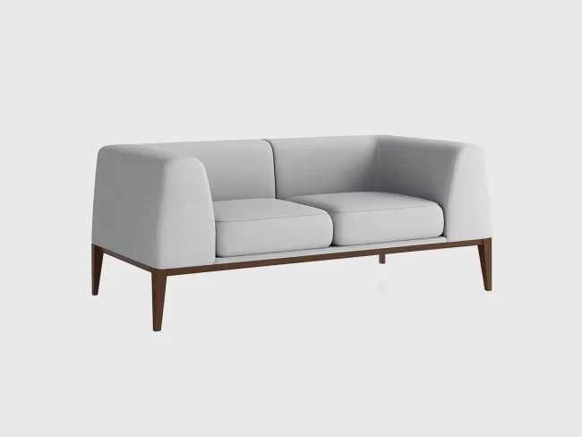 MOB Forma – 2-Seater Sofa | MOBILIA® Office Furniture