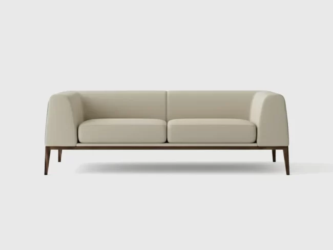 MOB Forma – 3-Seater Sofa | MOBILIA® Office Furniture