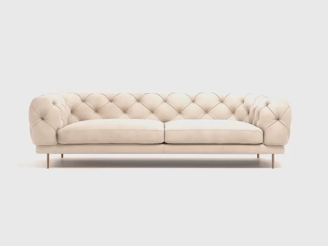 MOB Lusso – 3-Seater Sofa | MOBILIA® Office Furniture