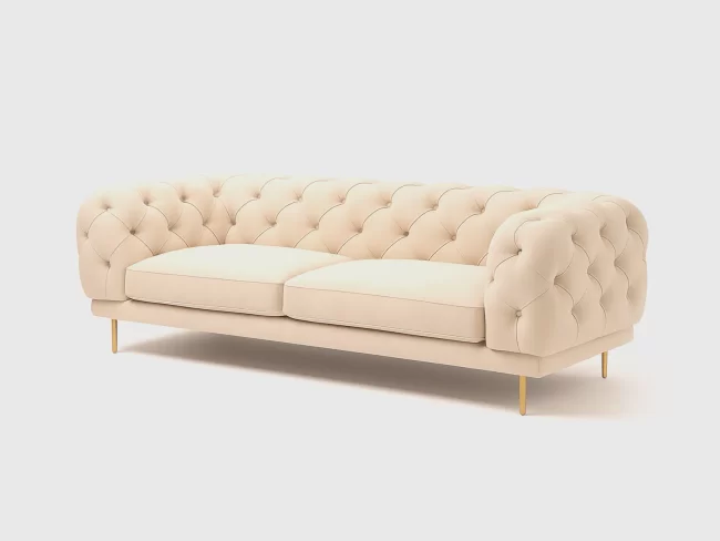 MOB Lusso – 3-Seater Sofa | MOBILIA® Office Furniture