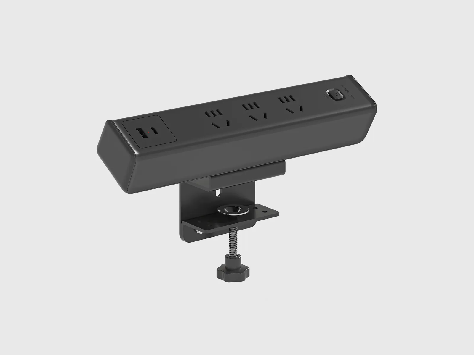 Desk Clamp Power Strip – MOB PC09 | MOBILIA® Office Furniture