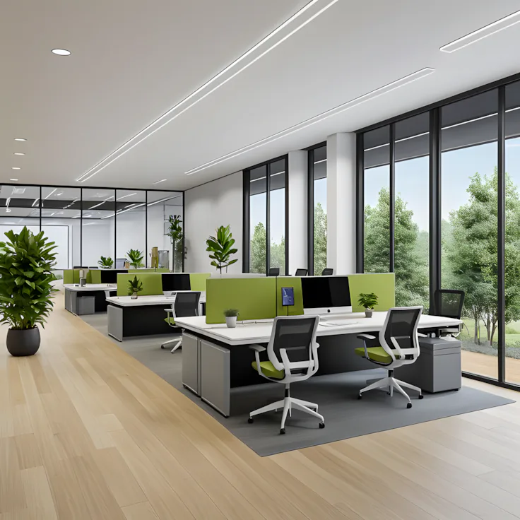 Workspace Planning & Office Layout Design in Dubai | Mobilia